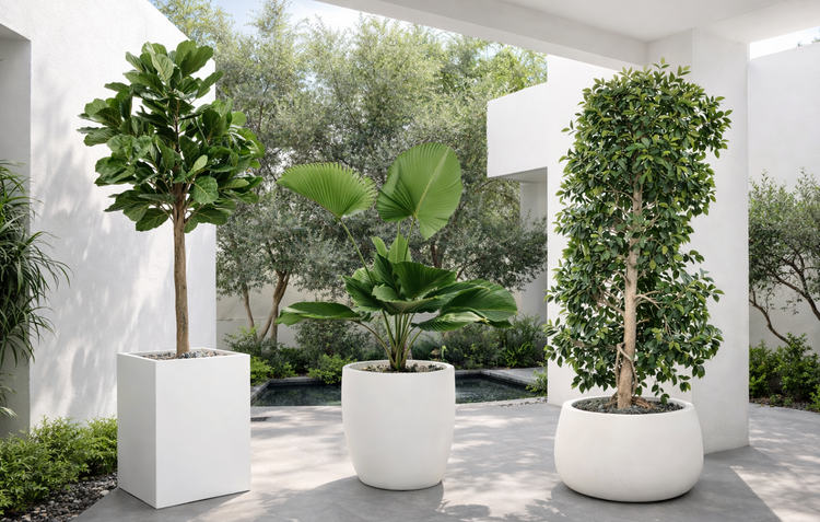 Coastal Pots and Planters